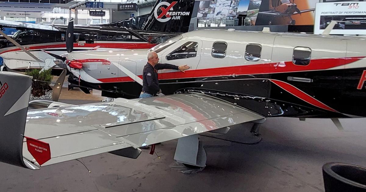 Daher's TBM 960 Makes European Airshow Debut | Aviation International News