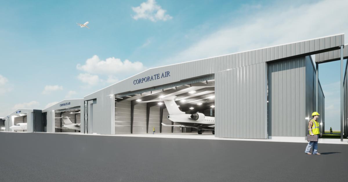 Corporate Air Begins Major Hangar Expansion at KVRB | Aviation ...