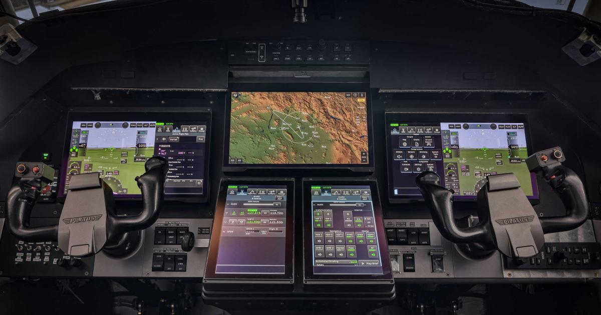 Honeywell Anthem Avionics Suite Getting Ready for New Aircraft ...