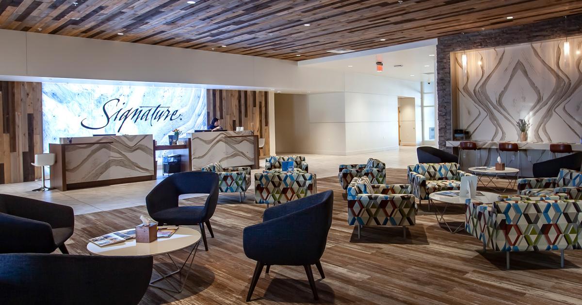 Signature Aviation Inaugurates Revamped Anchorage FBO | Aviation ...