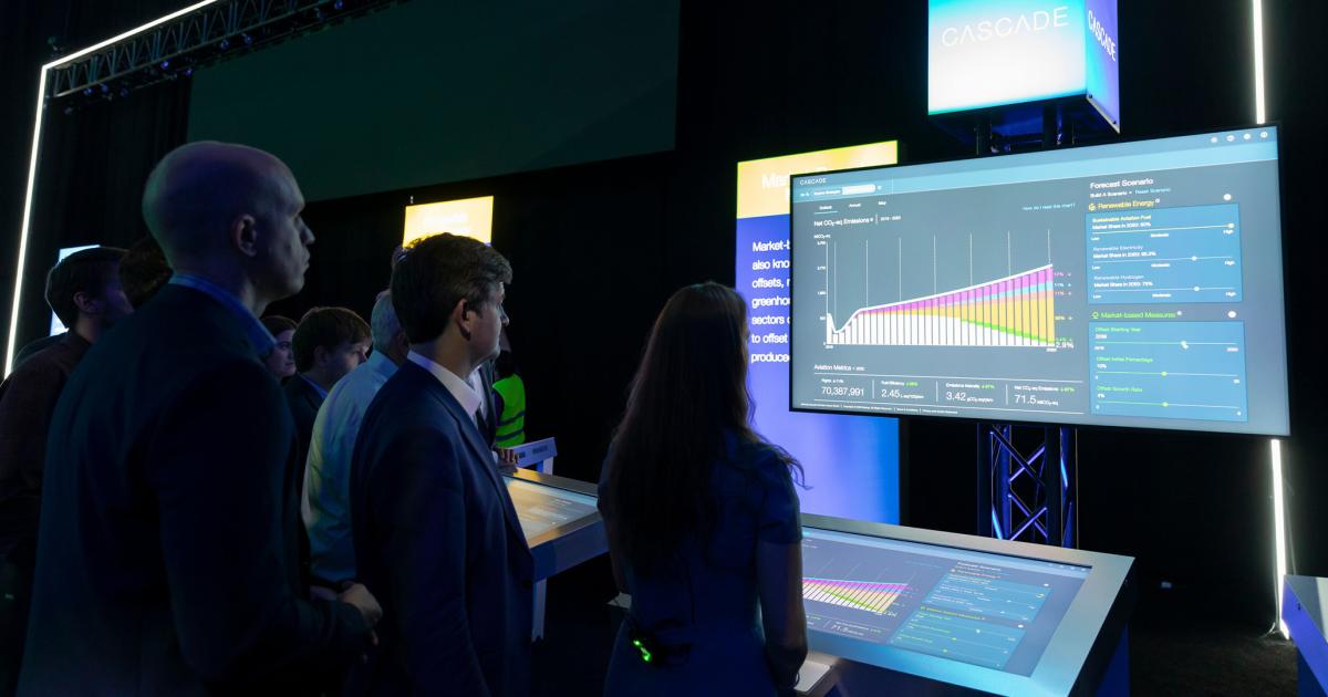 Boeing Launches Cascade Climate Impact Modeling Tool | Aviation ...