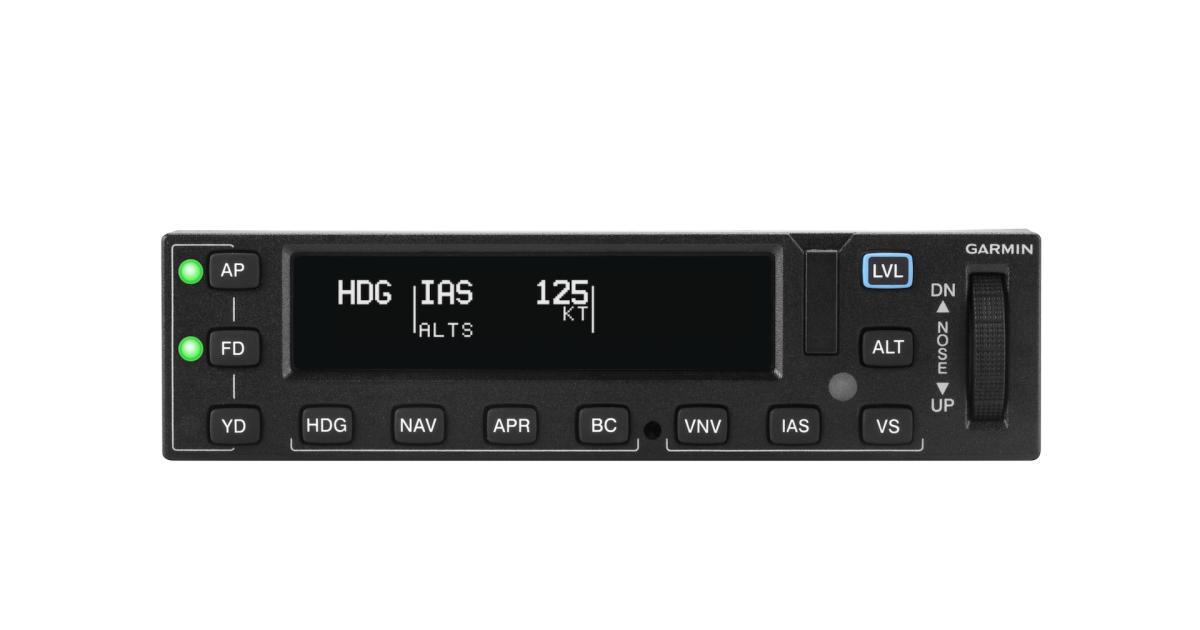 FAA Approves Garmin GFC 600 Autopilot for Piper PA-31-350 Aircraft ...