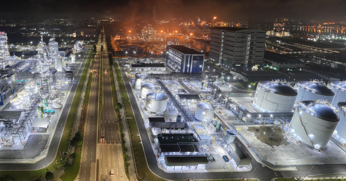 SAF Producer Neste Completes Major Singapore Plant Upgrade | Aviation ...