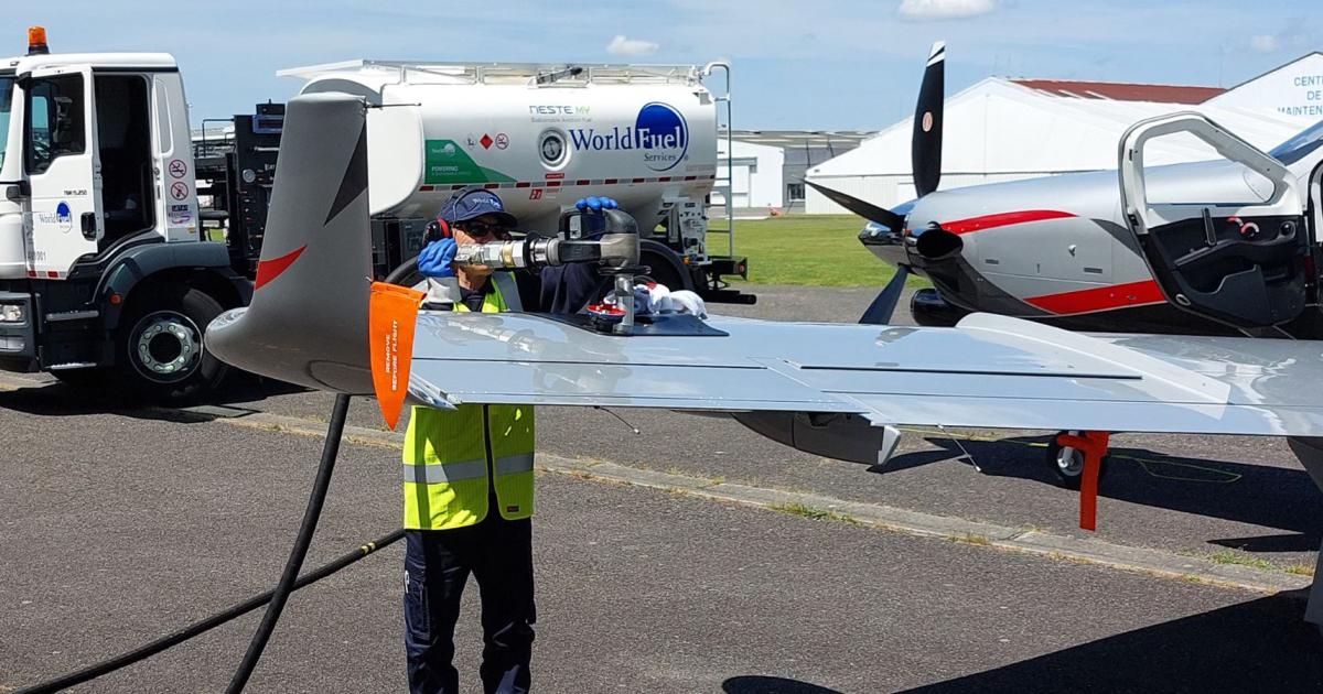 Daher To Utilize Sustainable Aviation Fuel at Headquarters | Aviation ...