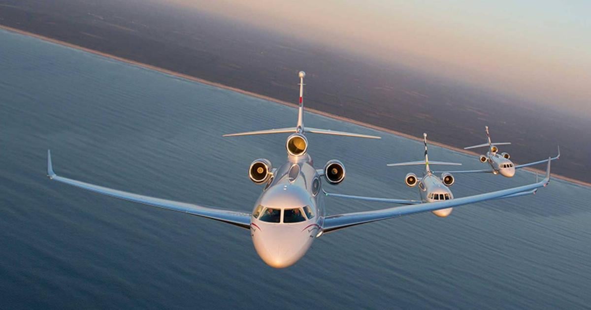 Dassault Chooses Honeywell's Aspire Satcom for Falcon Business Jets ...