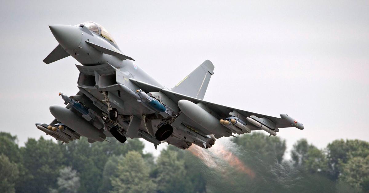 Eurofighter Tranche 4 Offers New Tech and Retrofit Capabilities ...