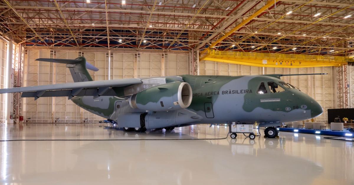First Full Operation Capability KC-390 Tanker/Transport Delivered to ...