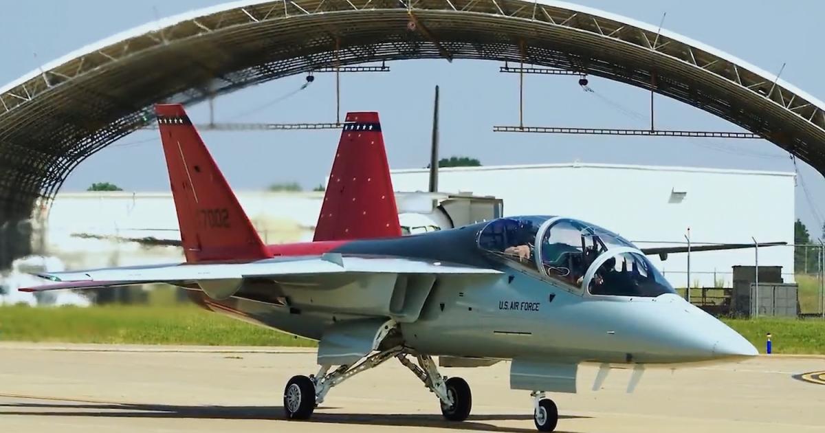 Production Red Hawk Advanced Trainer Prepares for Flight | Aviation ...
