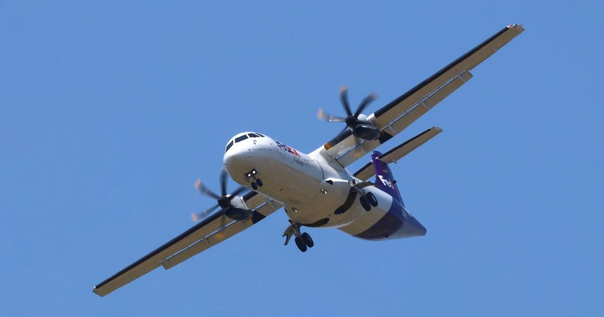 ATR Shows Off Purpose-built Freighter Variant of ATR Twin Turboprop ...