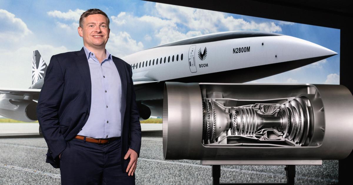 Boom Aero Touts Progress on Supersonic Overture Airliner | Aviation ...