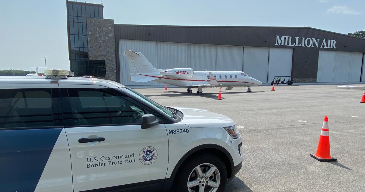 KHPN Arrivals Can Now Choose FBO for Customs Clearance | Aviation ...