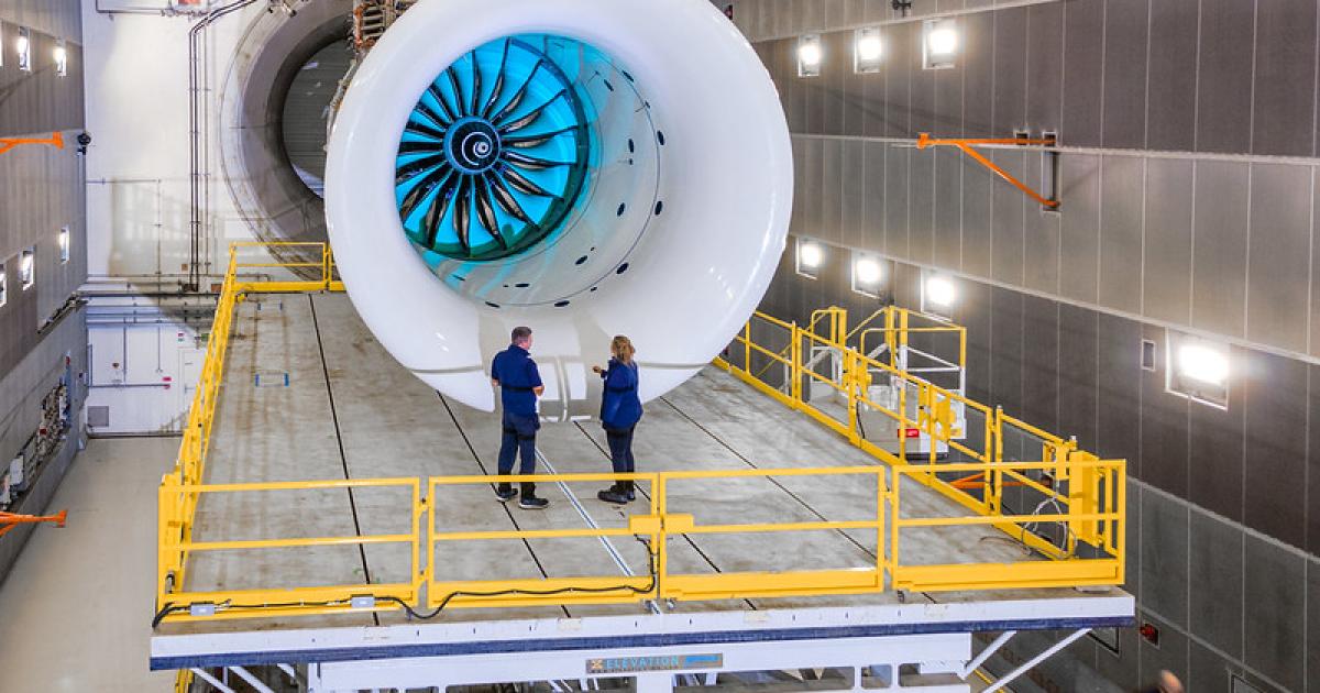 Rolls-Royce Says UltraFan Engine is ‘Bristling’ with New Technology ...