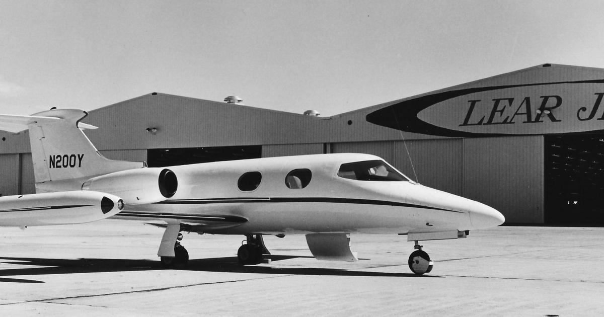 Group Looks To Bring First Delivered Learjet Back To Flight | Aviation ...