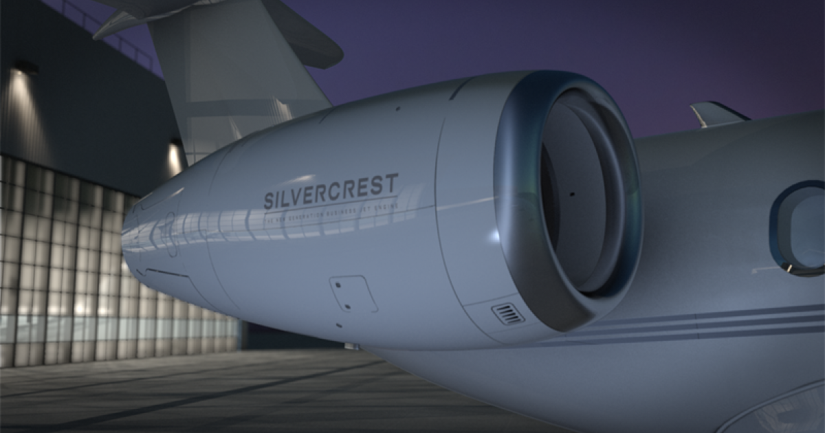 Long Wait Over for Snecma Silvercrest | Aviation International News