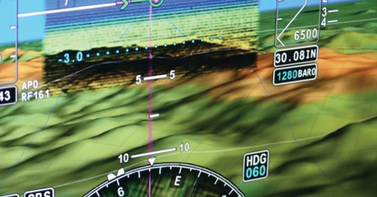 Honeywell Seeks FAA Landing Credit for Combined Vision System ...