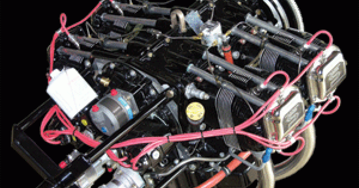 ECI Touts More Power in a Smaller Aircraft Engine Package | Aviation ...