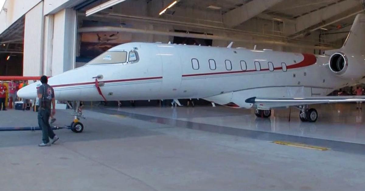 Learjet 85 Delivery Timeline Awaiting First Flight Results | Aviation ...