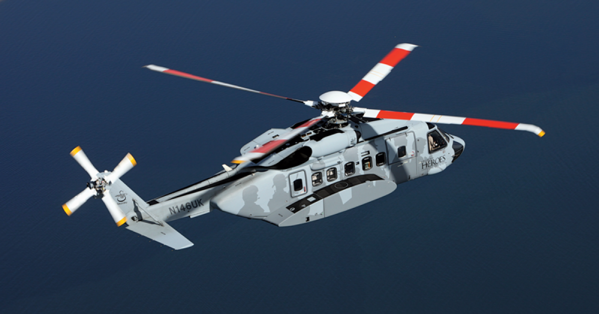 Sikorsky Upgrades Gearbox for S-92 | Aviation International News