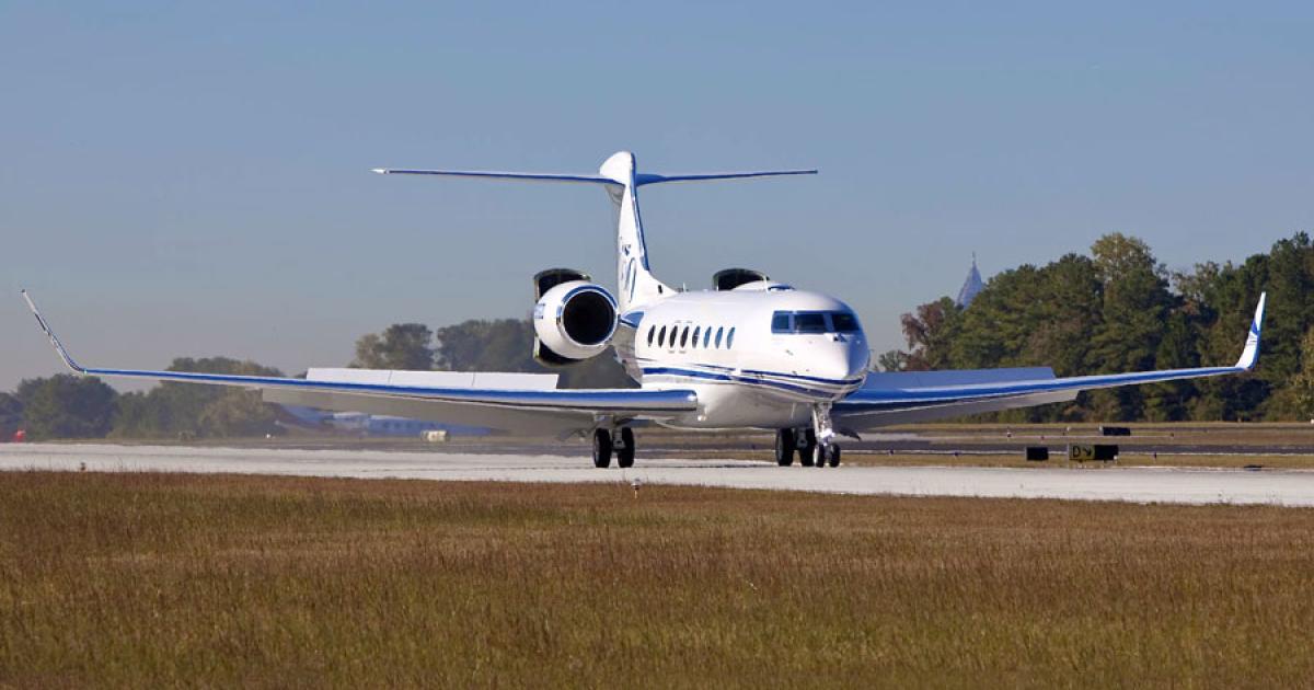 Gulfstream G650 Crosses the Certification Finish Line | Aviation ...