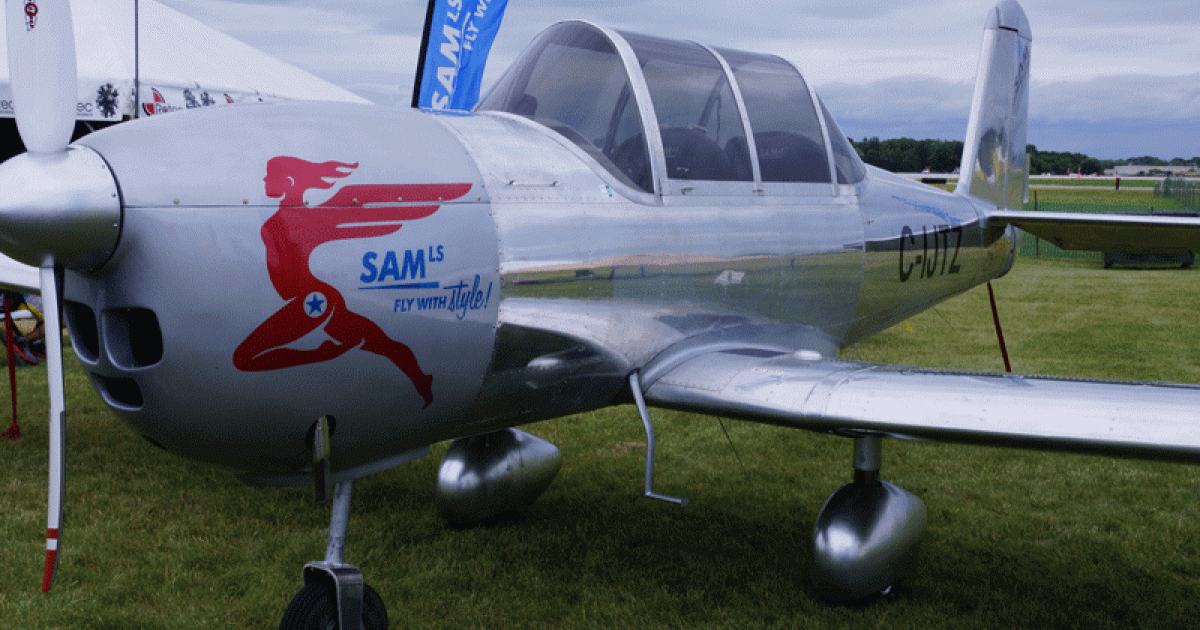 SAM Aircraft Gains Canadian Approval, Seeks Funding for Production ...