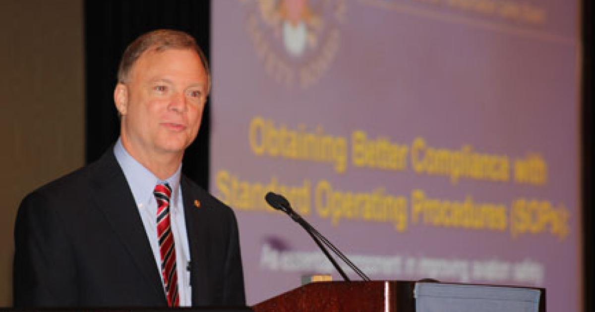 Sumwalt Stresses SOPs for Accident Prevention | Aviation International News