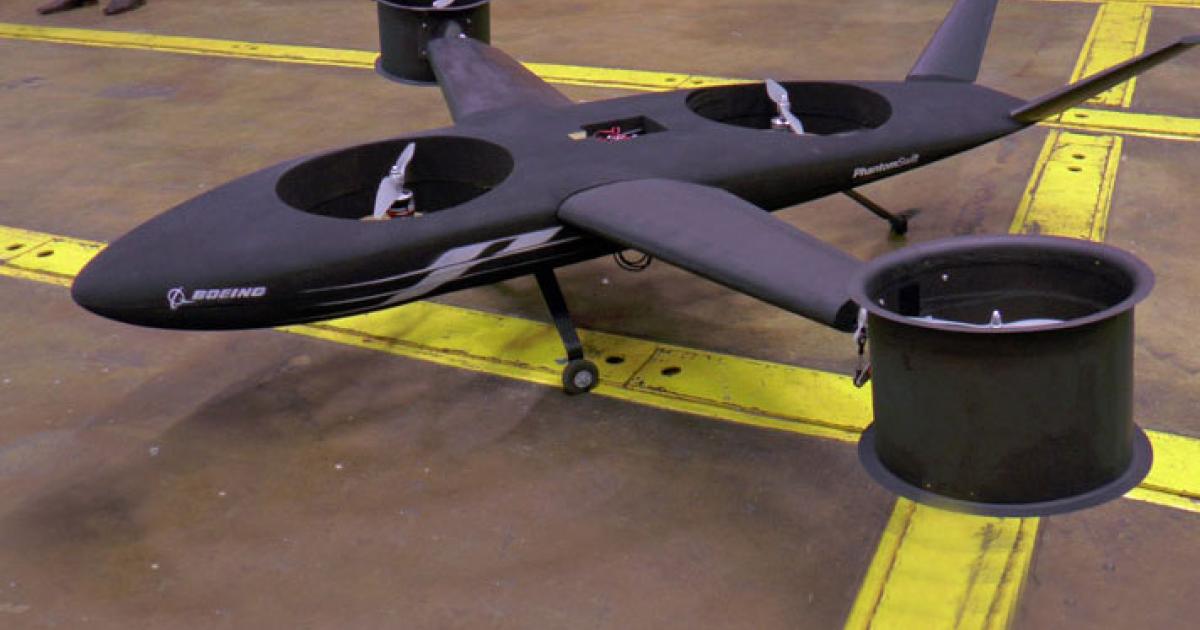 Darpa Awards Final VTOL X-Plane Contracts | Aviation International News