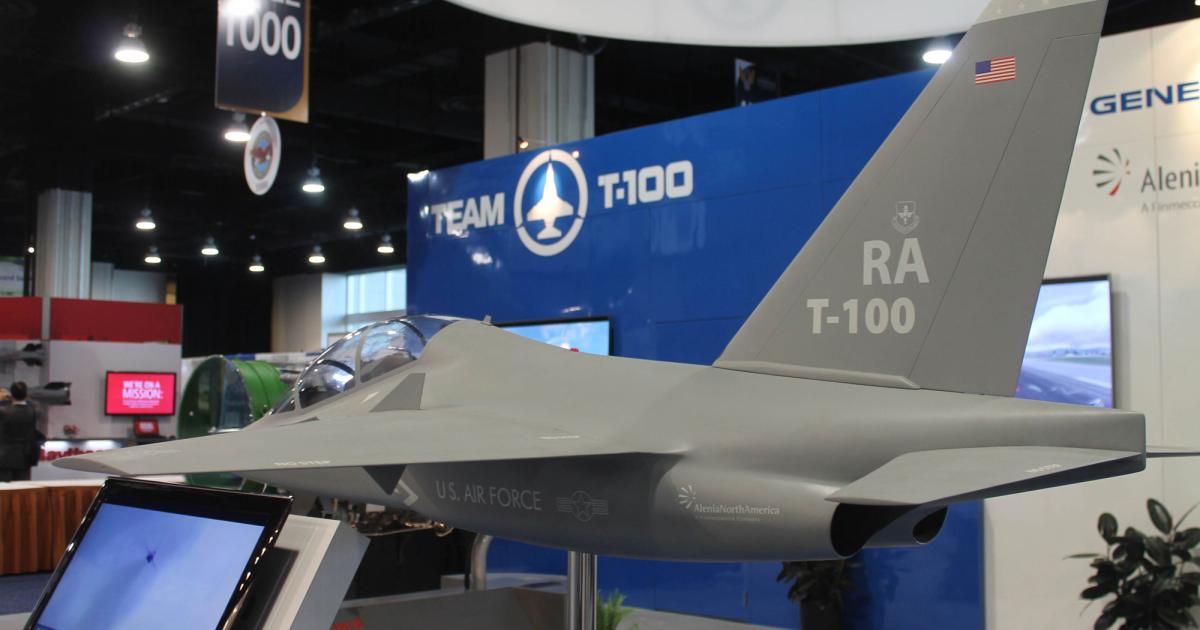 U.S. Air Force Advances T-X Program | Aviation International News