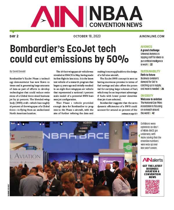 News from NBAA-BACE 2023 | Aviation International News